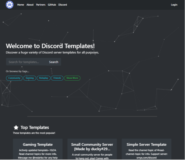 Discord Templates | Tools | Ensight Digital Marketing